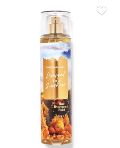 Bath and Body Works Wrapped in Sunshine Mist 8 oz - Walmart.com