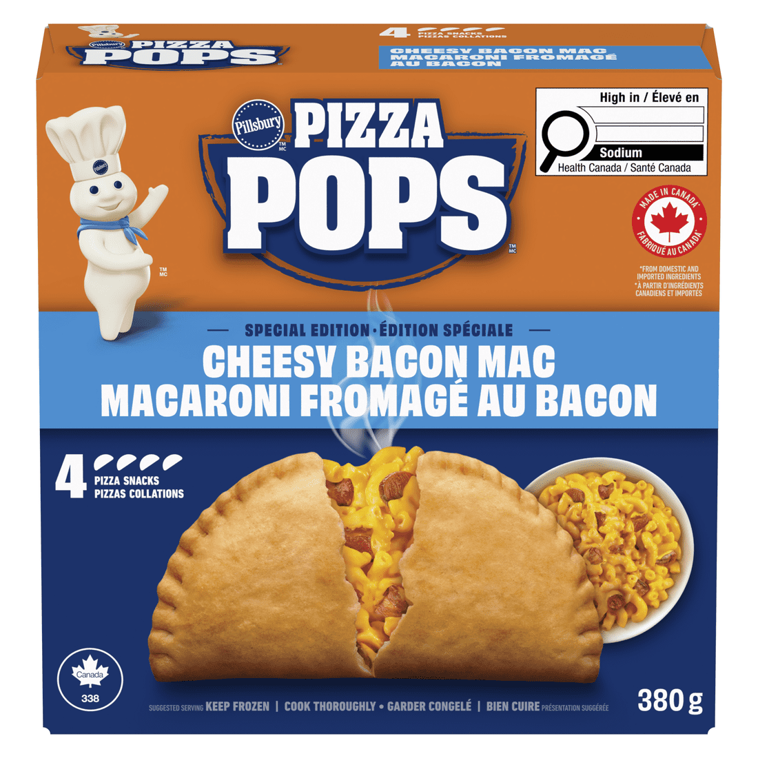 Click here for Pillsbury Pizza Pops  Special Edition Cheesy Bacon... prices