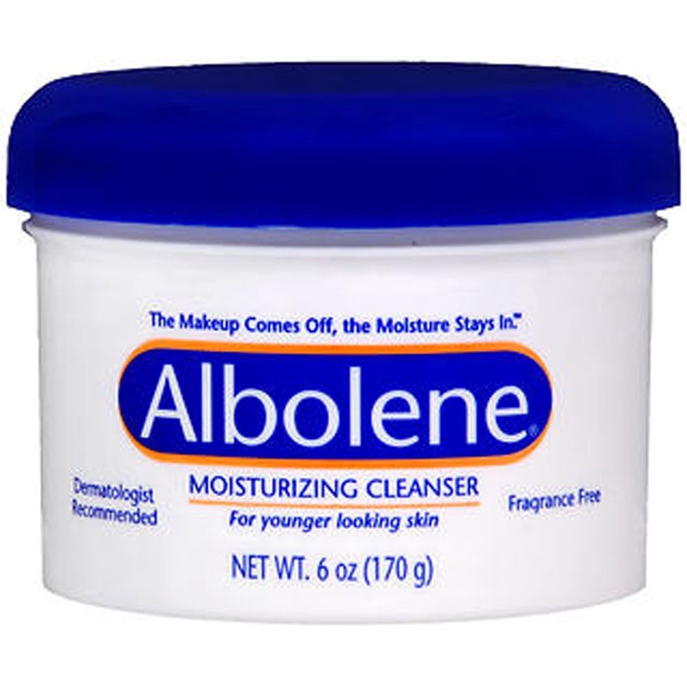 Albolene Cleansing Concentrate Moisturizing Cleanser Cream, Unscented ...