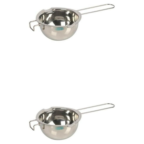 Transemion And Reliable Stainless Steel Melting Pot For Butter Chocolate And Cheese Chocolate ...