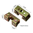 Magnetic Welding Clamps Kit with Adjustable V-Type Fixture & Magnetic V ...