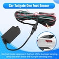 3pcs 1 Foot Activated Trunk Boot Kick Sensor for Electric Tail Gate ...