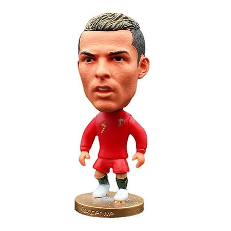 Portugal Ronaldo Football Doll Children's Gift Football Star Doll Model ...