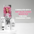 Got2b Metallics, Permanent Hair Color, M87 Pink Passion - Walmart.com