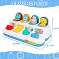 Style-Carry Educational Toy for Infants 6-12 Months, Cute Animal ...
