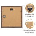 1 Set Chemical Fiber Oil Canvas Wall Art with Walnut Wood Photo Frames ...