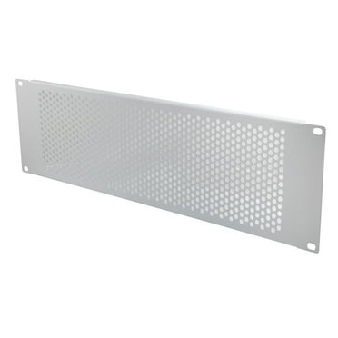 NavePoint 2U Blank Rack Mount Panel Spacer for 19 Inch Server Rack and ...