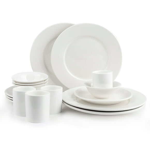 White Dinnerware Sets