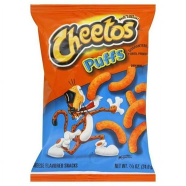Cheetos Puffs Bolitas, Hot Chili & Cheese Flavored, Mexican Spicy Snack ...