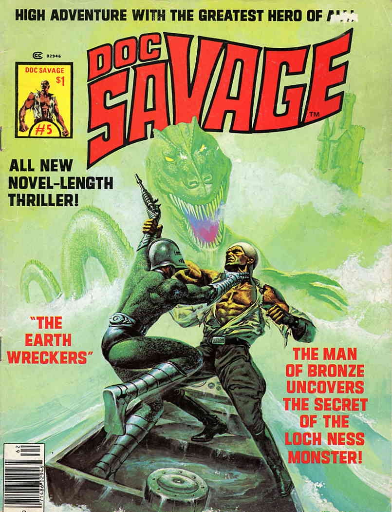 Doc Savage (Marvel Magazine) #5 VF ; Marvel Comic Book - Walmart.com