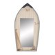 Seaside Nautical Row Boat Mirror Decor With Fishing Net - Walmart.com