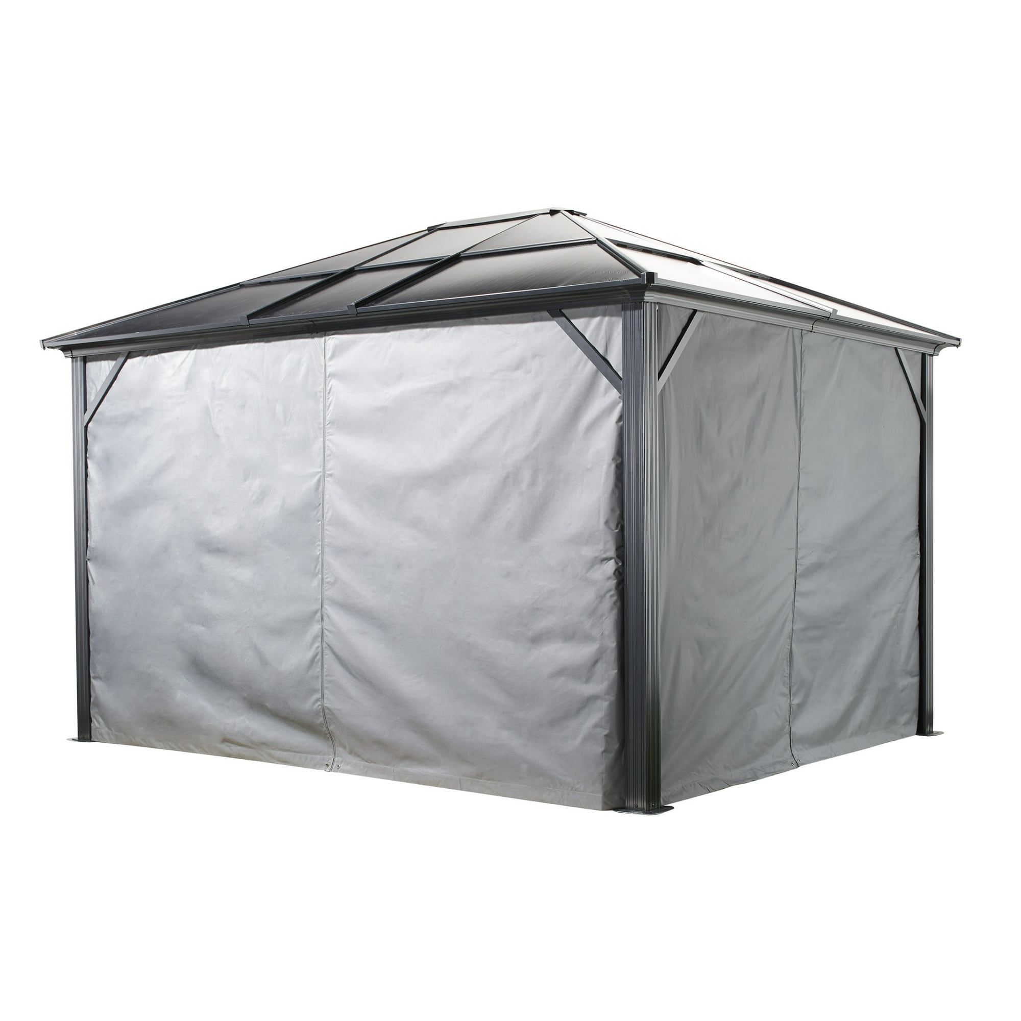 Click here for Sojag Meridien 10 X 14 X 7 Ft Grey Curtains For Ga... prices