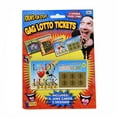 TreasureGurus Novelty Gag Scratch-Off Lottery Ticket Game, Fake Winning ...
