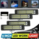 20inch LED Light Bar Spot Flood Combo Work Bar for SUV Boat Driving ...