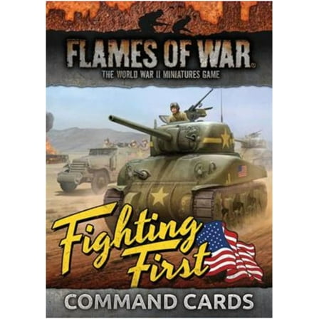 Battlefront Miniatures Flames of War Italian Avanti Unit Cards FOW ...