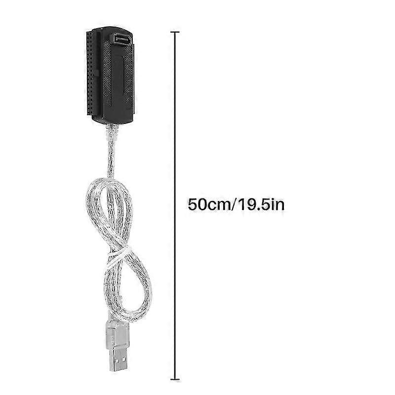 Cable adaptador conversor de disco duro USB 2.03.52.5 IDE SATA HDD ...