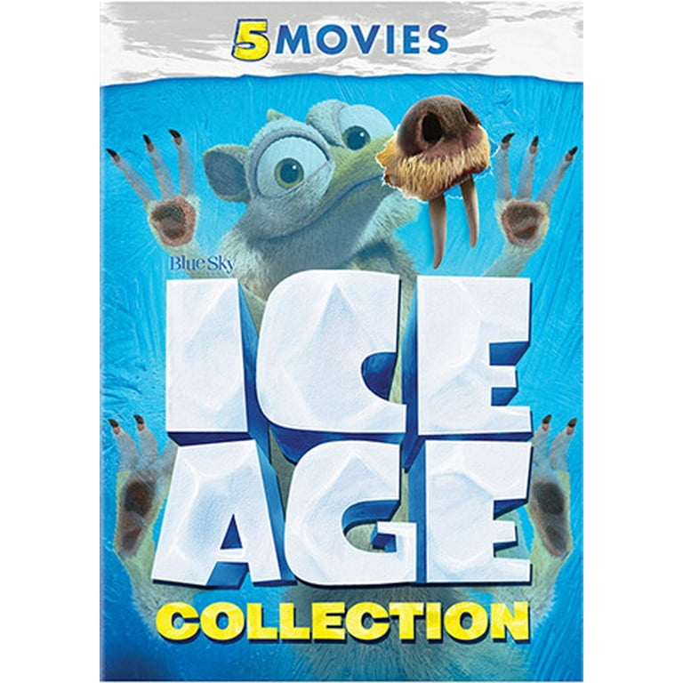 Ice Age 5 2022 Dvd