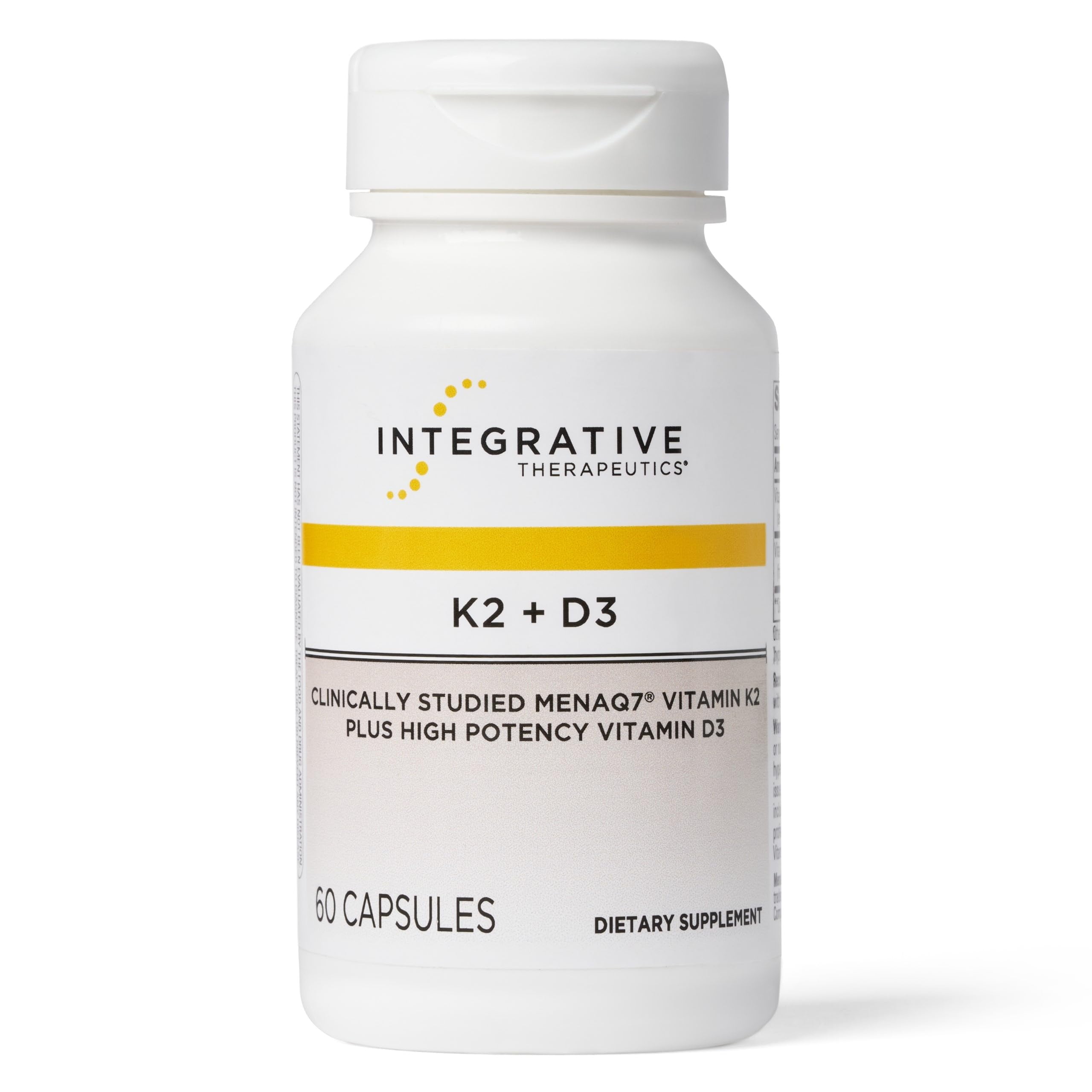 Suplemento Integrative Therapeutics K2 + D3 60 cápsulas | Walmart en línea