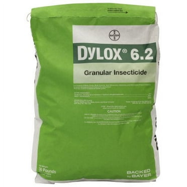 Dylox 6.2G Granular Insecticide Powder, 30# Bag - Trichlorfon ...
