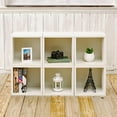 Way Basics Eco Stackable Storage Cube and Cubby Organizer, White ...