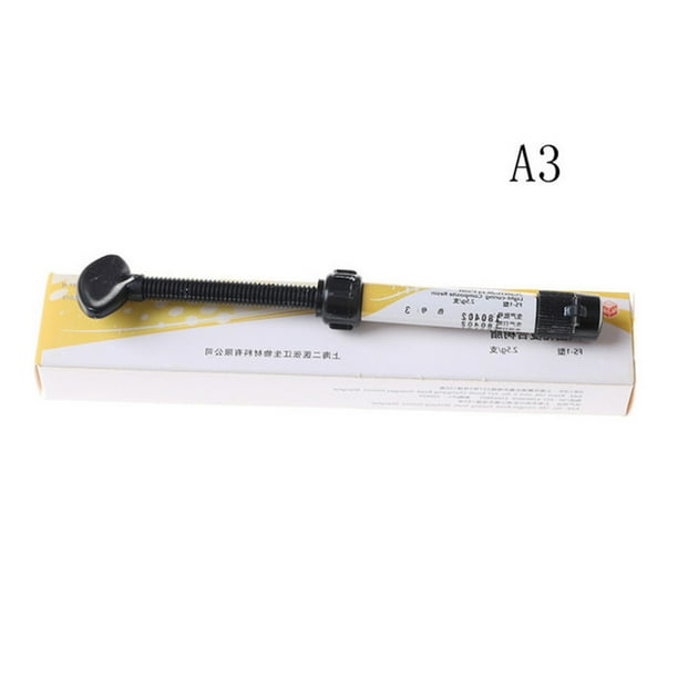 Dental resin Dental Light-Cure Composite Micro Hybrid Restorative Resin ...