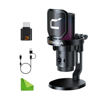 TONOR USB Gaming Microphone Kit, PC Streaming Mic for PS4/5/Discord ...