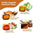 Assorted Caramel Candy Mix – 1 Pound, Individually Wrapped Soft Sweets ...