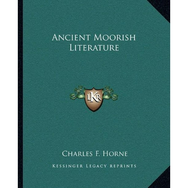 Ancient Moorish Literature (Paperback) - Walmart.com
