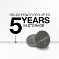Energizer 371 Silver Oxide Button Battery, 1.5V Cell, Long-Lasting ...