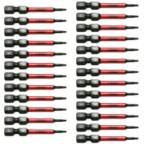 TMAX 50 pc PH3 Phillips #3 Screwdriver Impact Ready 1 Inch Length ...