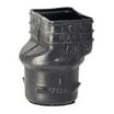 ADVANCED DRAINAGE SYSTEMS 0362AA 3" Snap Adapter - Walmart.com