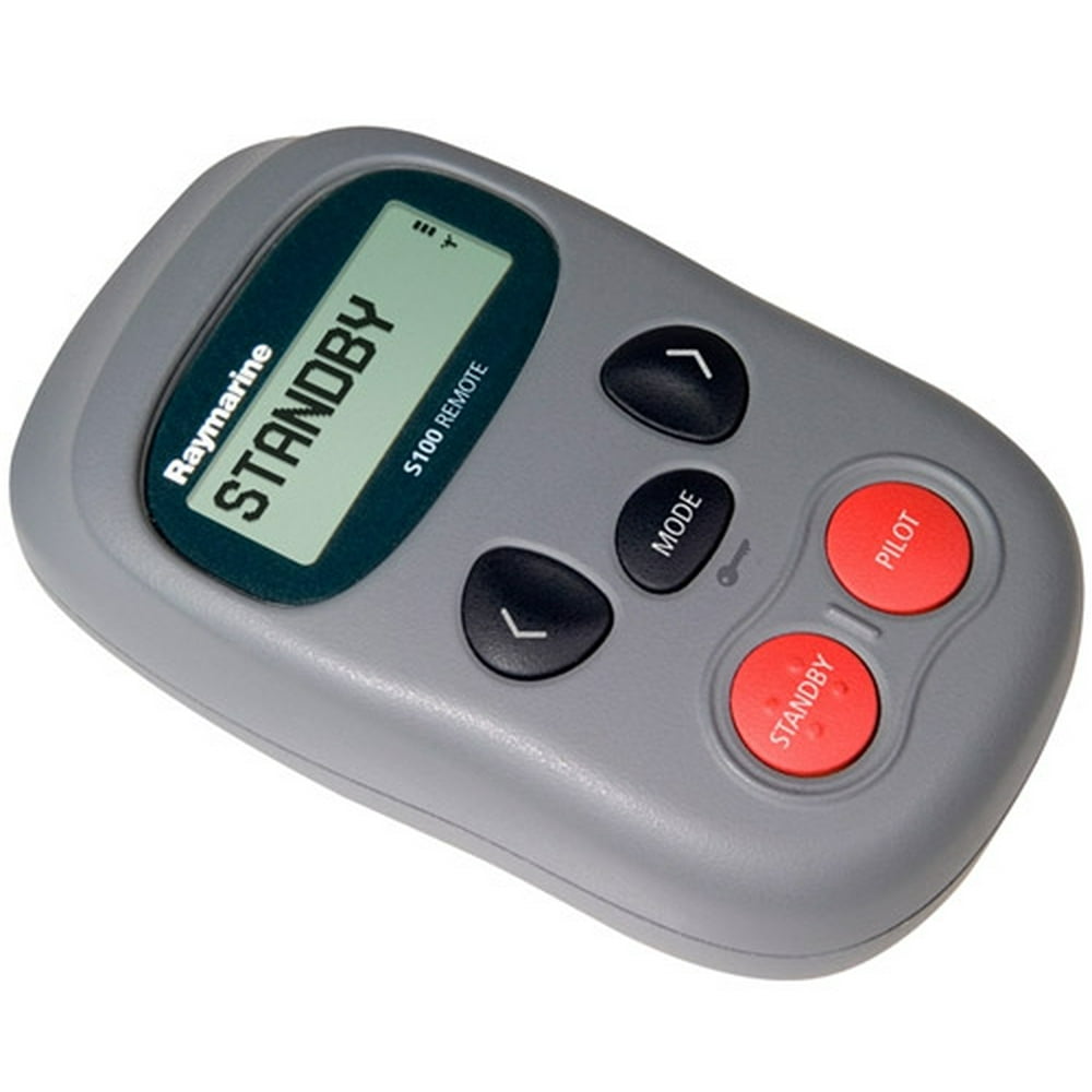 Raymarine E15024 Raymarine S100 Wireless SeaTalk Autopilot Remote ...