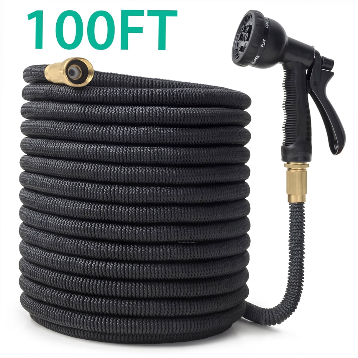 Click here for Owsoo Expandable 100ft Garden Hose With 8 Spraying... prices