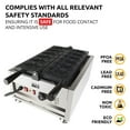 ALDKitchen Taiyaki Fish Waffle Maker | Stainless Steel Professional ...