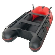AQUOS Heavy-Duty for One Series 10.2 PLUS ft Inflatable Pontoon Boat ...