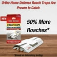 Ortho Home Defense Roach Trap with Bait Tablets, 30 Total Traps for Cockroach Control - Walmart.com