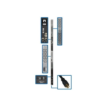 1.4kW Single-Phase Switched PDU with LX Platform Interface, 120V ...