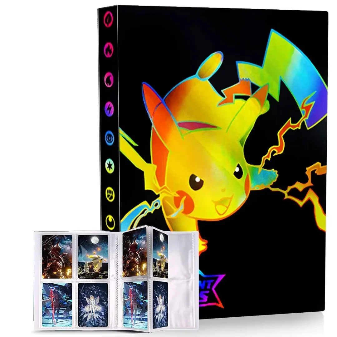 Click here for Esoor Trading Card Binder  4-Pocket Album Book Hol... prices