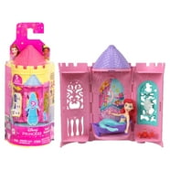 Disney Doorables Tangled Playset, Rapunzel's Creative Corner with Two ...