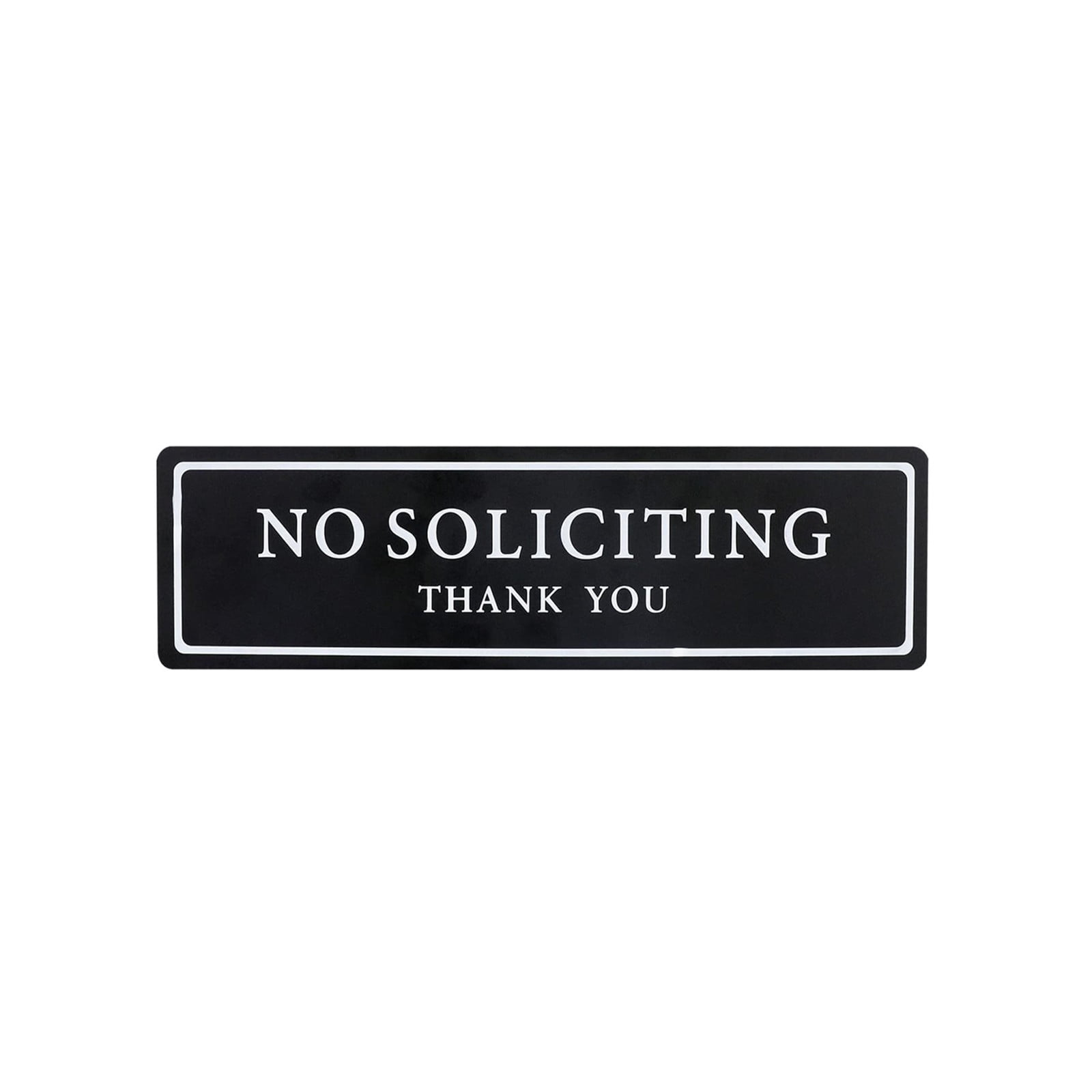 Click here for Cehvom No Soliciting Sign For House Premium Durabl... prices