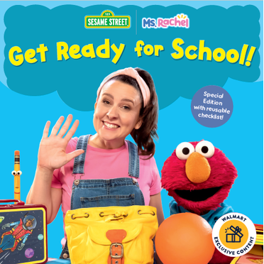 Ms. Rachel and Bean's Goodnight Book: Learning Bedtime Routines and ...