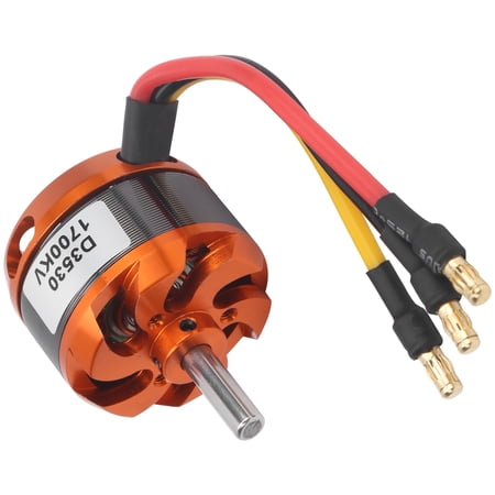 ANGGREK Brushless Outrunner Motor,Brushless Motor,D3530 1700KV ...