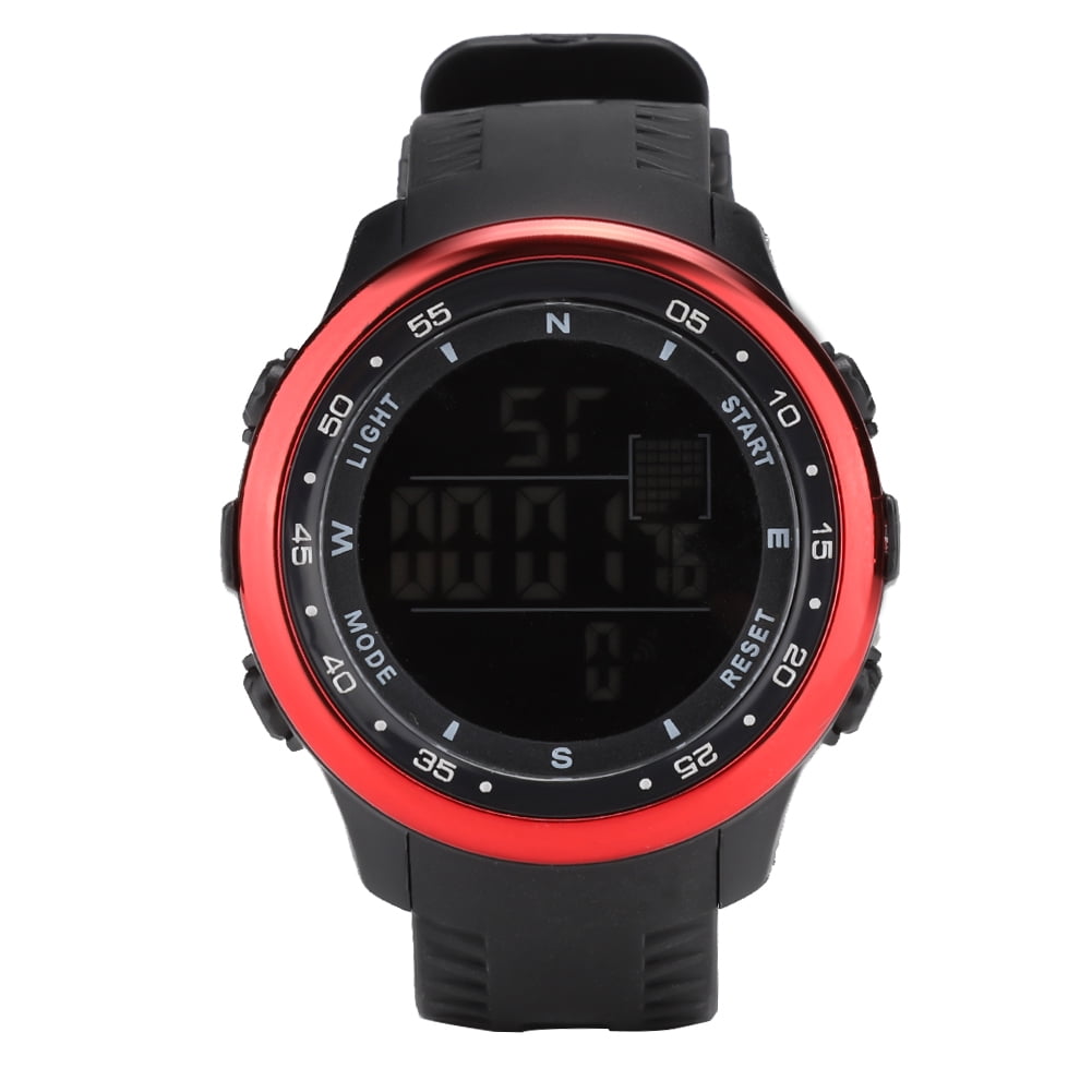 KAK Simple Large Dial Luminous Display Super Waterproof Recreational ...