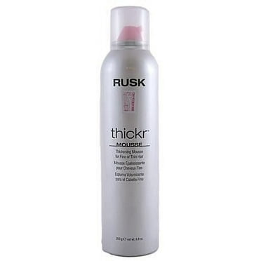 Rusk Blofoam Texturizer and Root Lifter, Amplifies Curly Hair, 8.8 oz ...