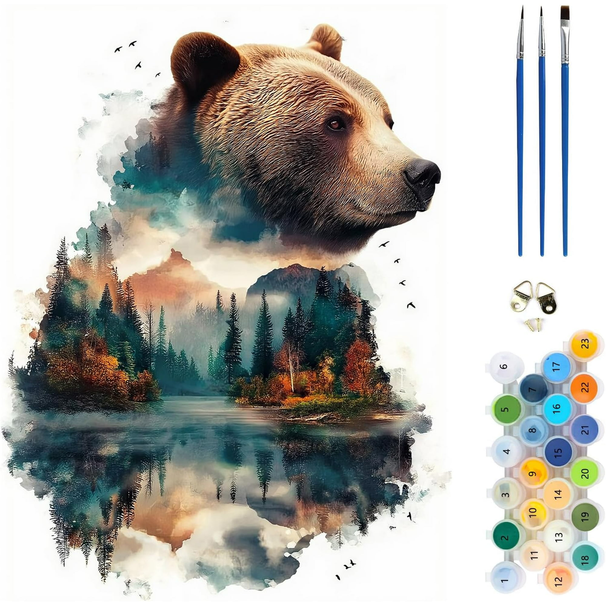 Click here for Nobrand Meiyoutianxiong Digital Oil Painting Set... prices