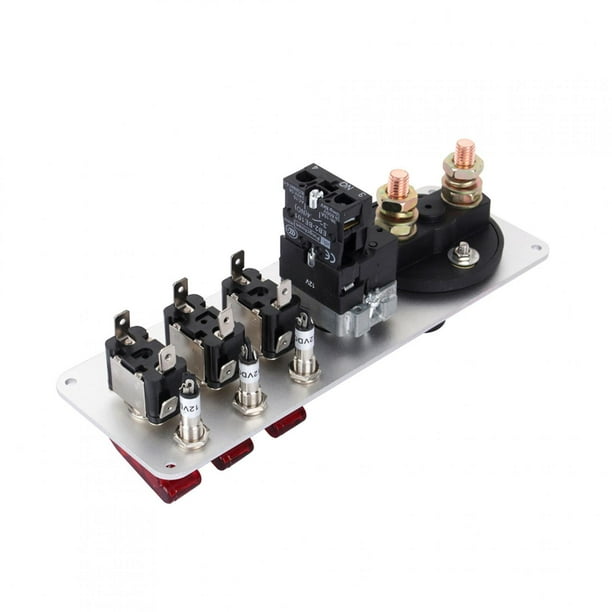 Led Toggle Switch,5 in 1 DC Toggle Switch Panel Toggle Switch True ...