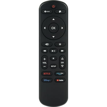Spectrum Universal Large Button TV Remote Control UR3-SR3S for Seniors ...