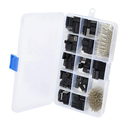 620pcs 2.54mm Cable Jumper Wire Pin jumper wire terminal connector ...