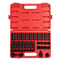 Free Shipping! Sunex 80-Piece 3/8-Inch Drive Master Impact Socket Set ...