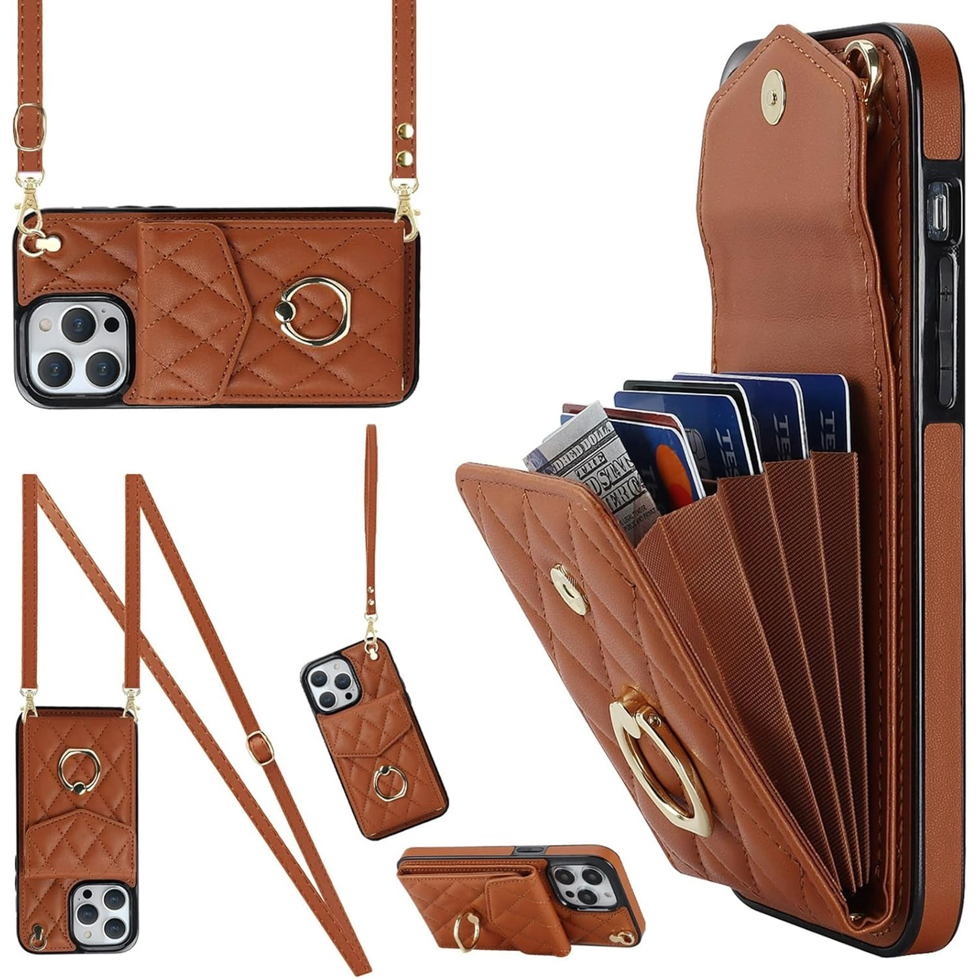 Click here for Mykomi Crossbody Wallet Phone Case For Apple Iphon... prices